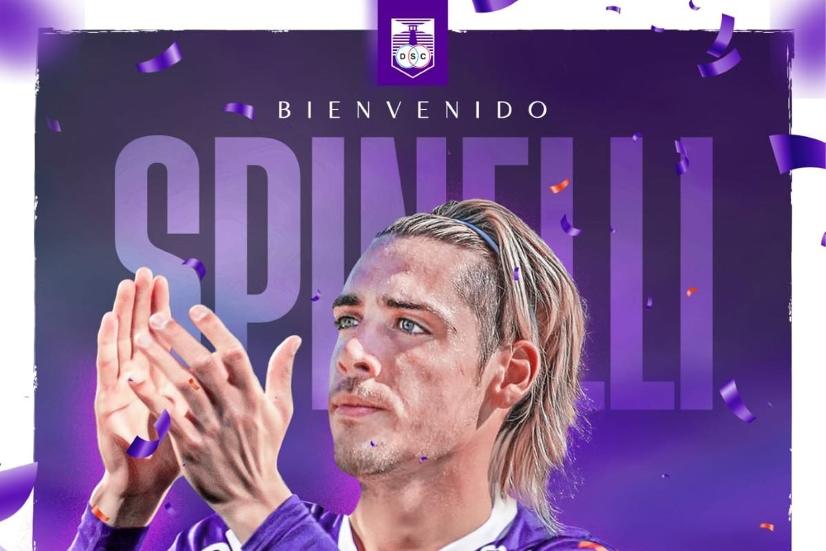 Claudio Paul Spinelli jugará en el IDV - El Crack