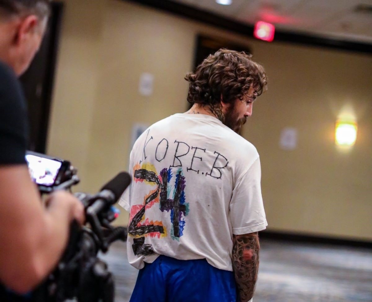 ‘Chito’ Vera rinde tributo a Kobe Bryant - El Crack