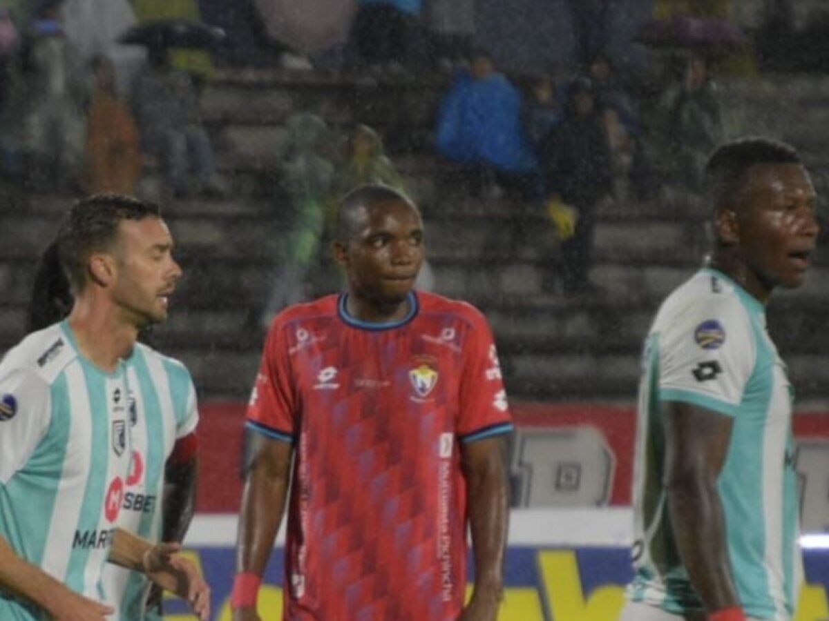 Cumbayá FC ganó con las justas - El Crack