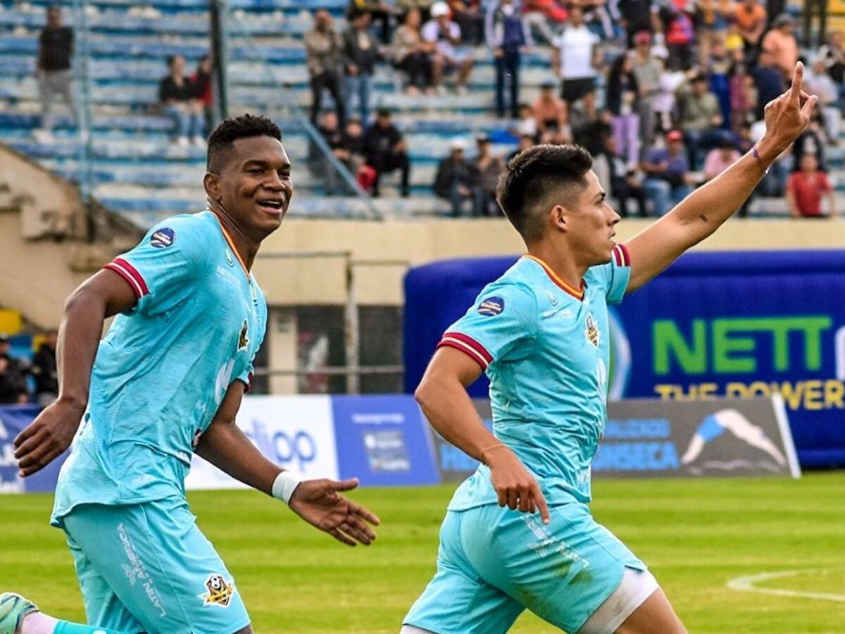 Libertad FC ganó y tiene cero puntos - El Crack