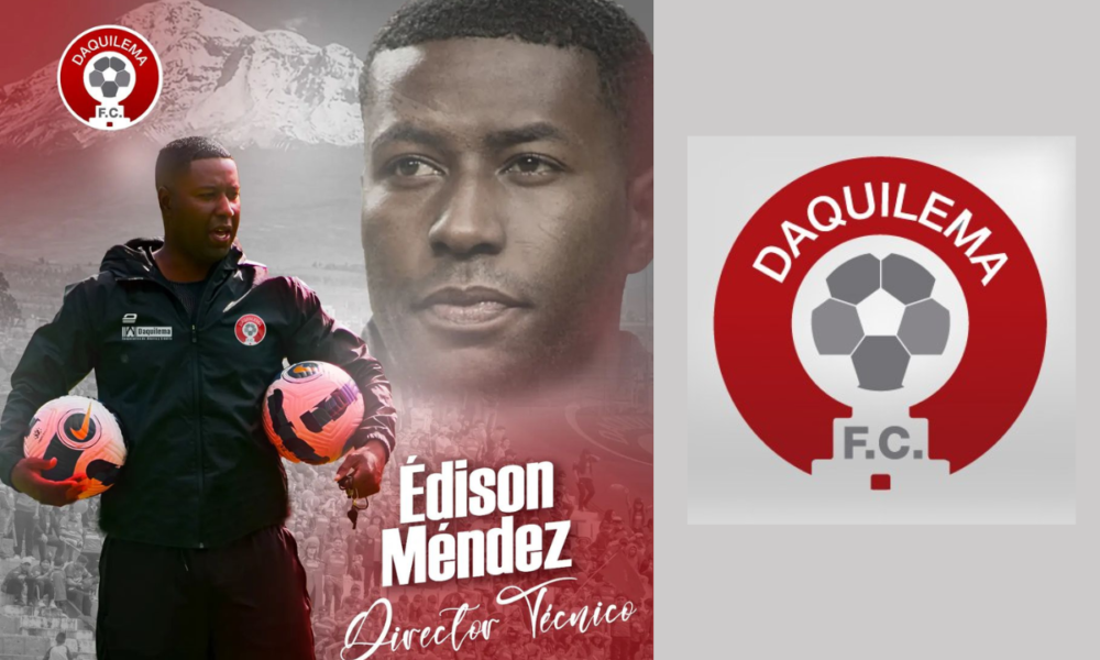 Edison Méndez es nuevo entrenador de Daquilema FC - El Crack