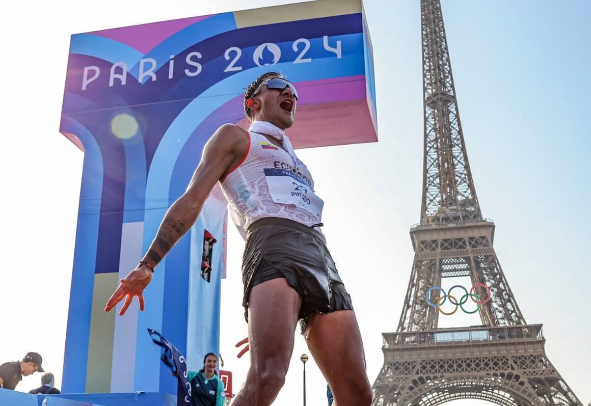 ¿Quién es Daniel Pintado, el campeón de marcha en París 2024? - El Crack