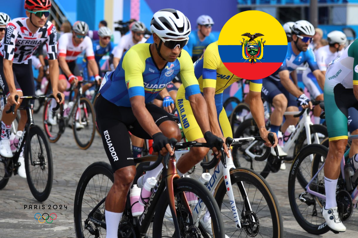 Jonathan Narváez quedó en el puesto 45; Evenepoel, campeón olímpico ...