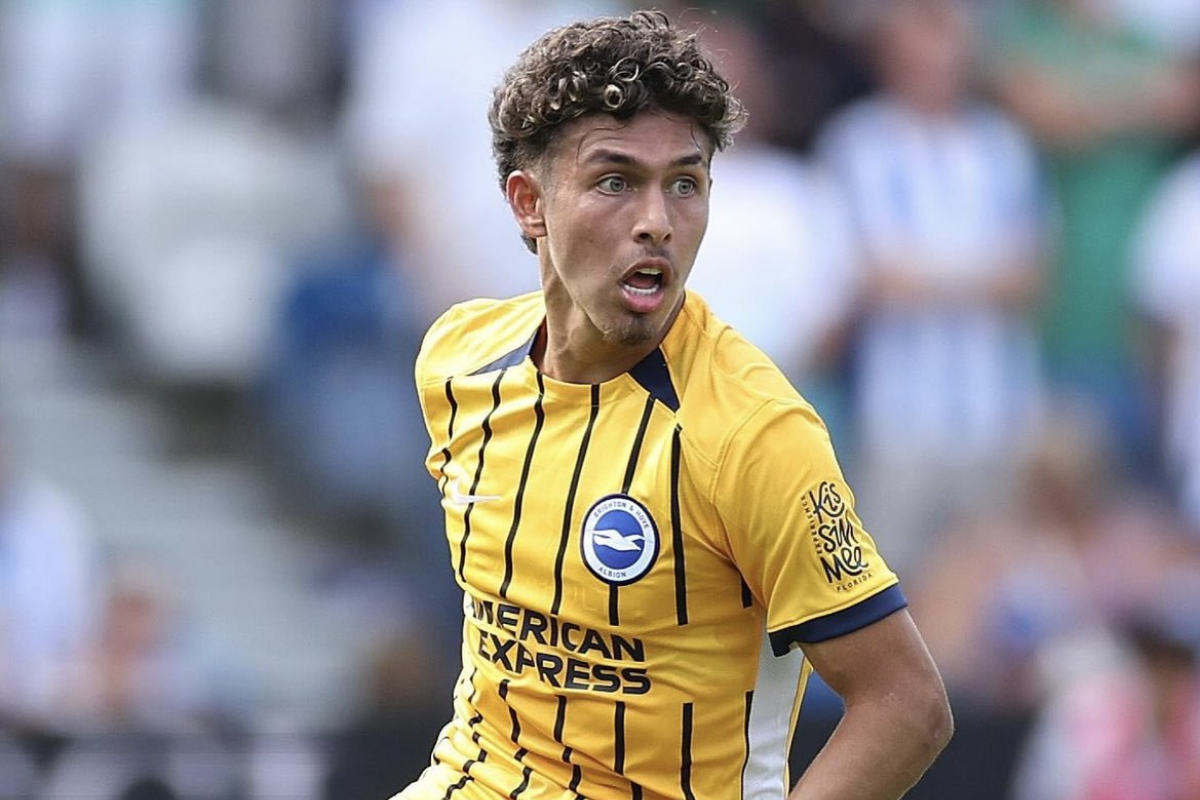 Jeremy Sarmiento suma minutos con el Brighton en la Premier League - El ...