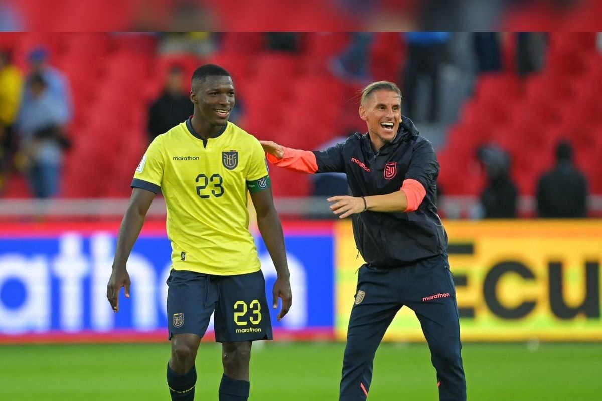 Beccacece explica por qué Moisés Caicedo fue el capitán de Ecuador - El ...
