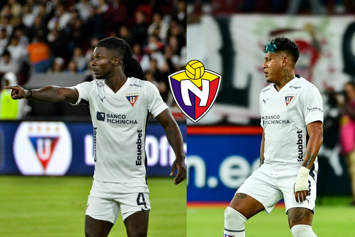 Ricardo Adé y Richard Mina, la dupla para enfrentar a El Nacional - El ...