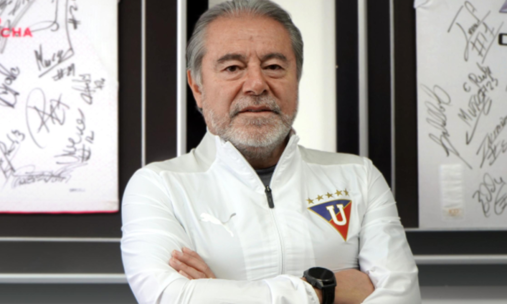 Isaac Álvarez agradece a Rodrigo Paz y a la historia de LDU - El Crack