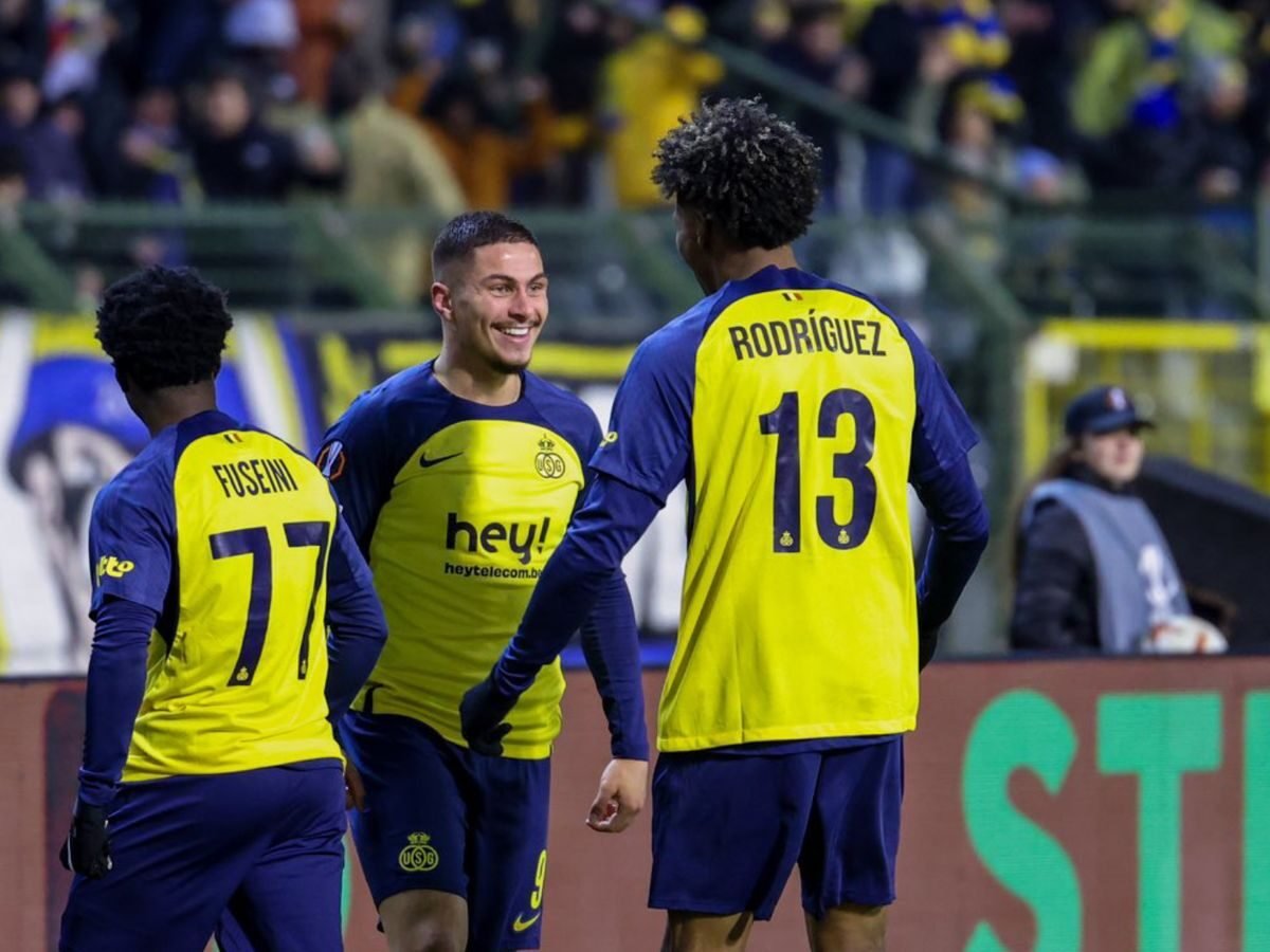 Union Saint-Gilloise, con Kevin Rodríguez, venció al Braga - El Crack