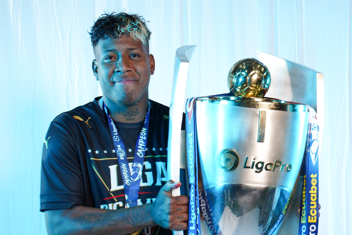 Richard Mina se perderá la final de la Supercopa Ecuador - El Crack