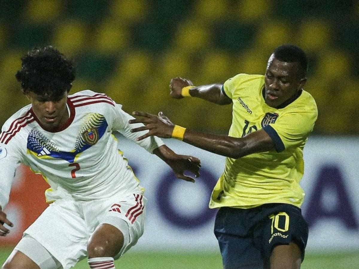 Ecuador Sub-17 pierde ante Venezuela en el Sudamericano - El Crack