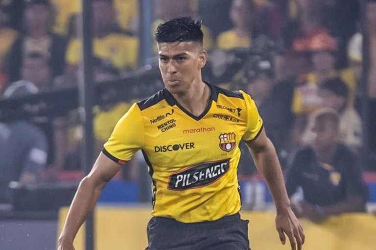 Xavier Arreaga es baja en Barcelona SC para enfrentar a U. Católica ...