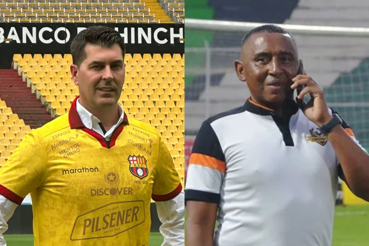 Ismael Rescalvo debuta como entrenador de Barcelona SC - El Crack