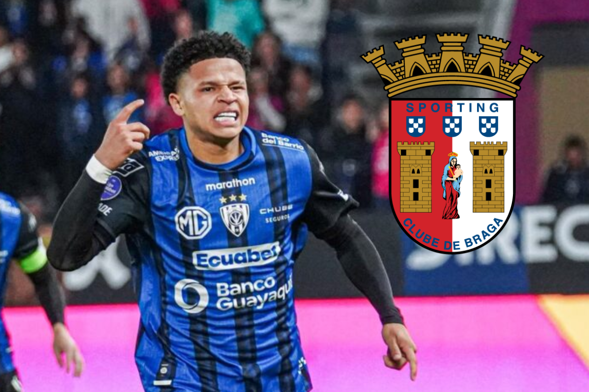 Patrik Mercado apunta al Sporting Braga - El Crack