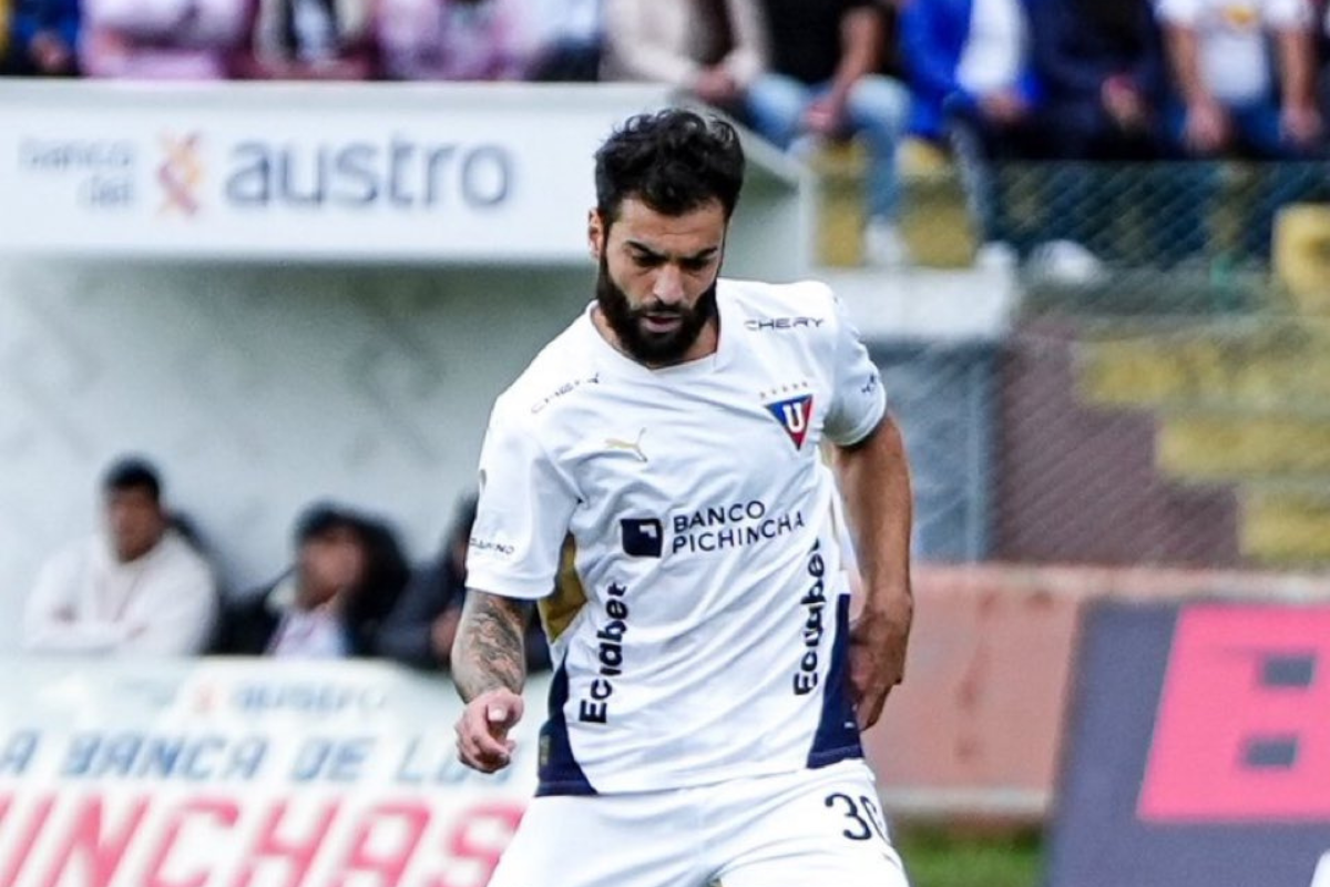 Tiago Nunes repetirá la zaga de Liga de Quito con Gian Allala - El Crack