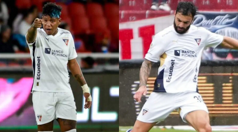 Richard Mina o Gian Allala, la duda de Tiago Nunes - El Crack