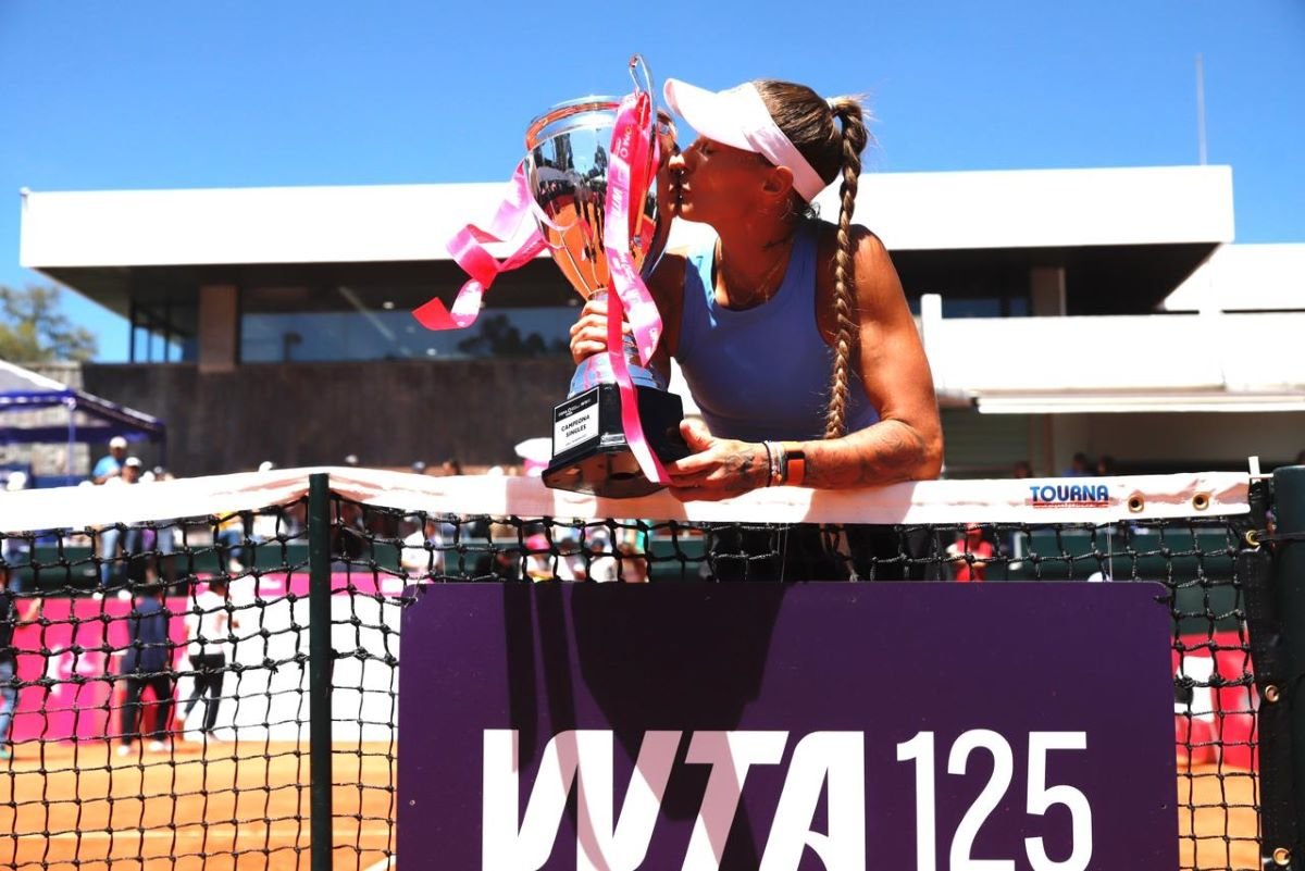 Polona Hercog se coronó campeona del WTA 125 de Quito - El Crack