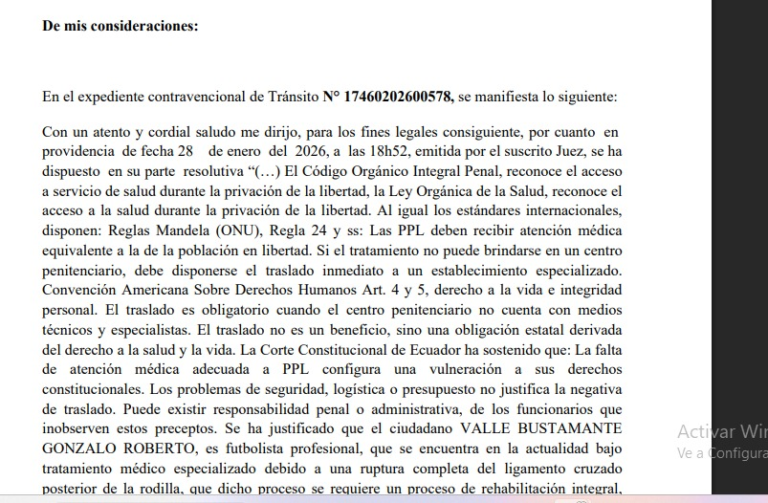 Gonzalo Valle cumplirá su sanción en el CAR de Liga de Quito - El Crack